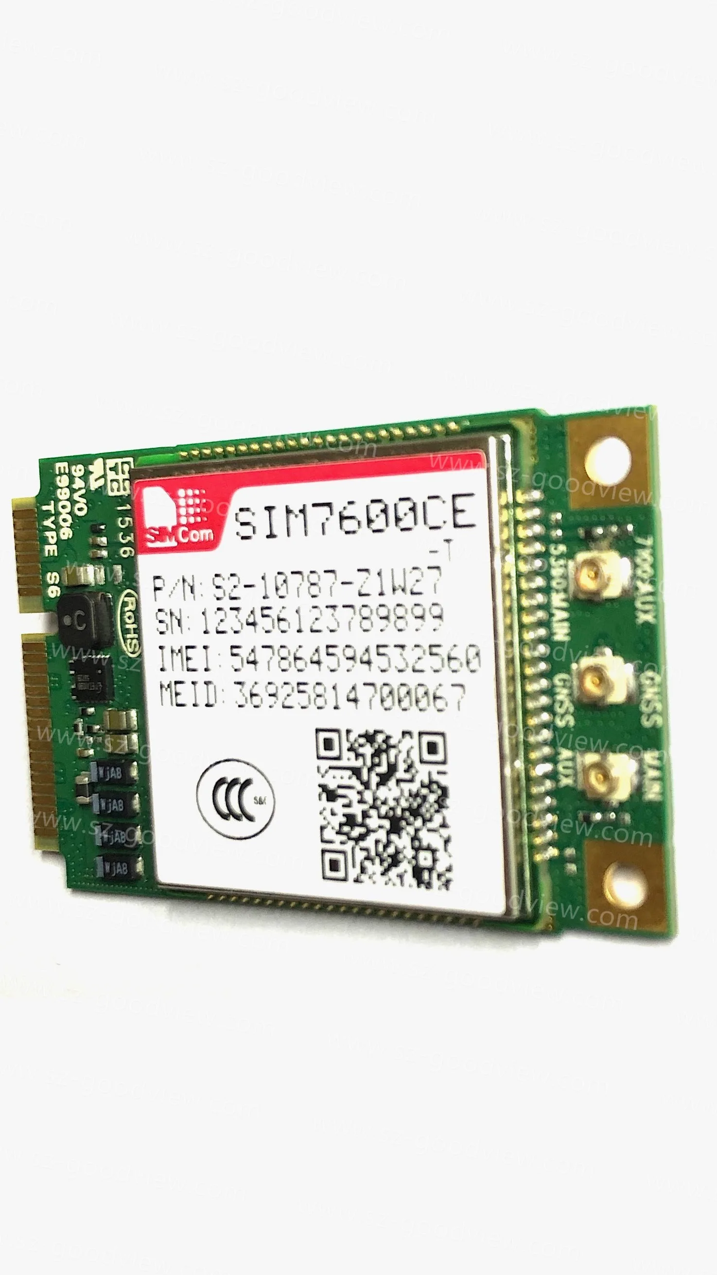 Original New Simcom Sim7600ce-t Pcie 4g Wireless Networking Equipment ...