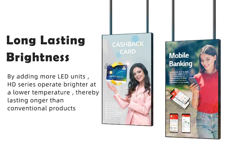 Waterproof Outdoor Capacitive Touch Advertising Digital Display Screens ...