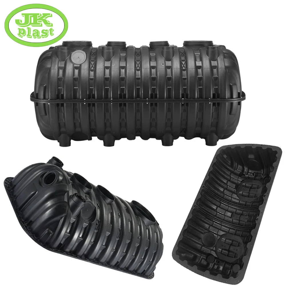 0.6-2.5cbm Underground Plastic Biodigester Septic Tanks