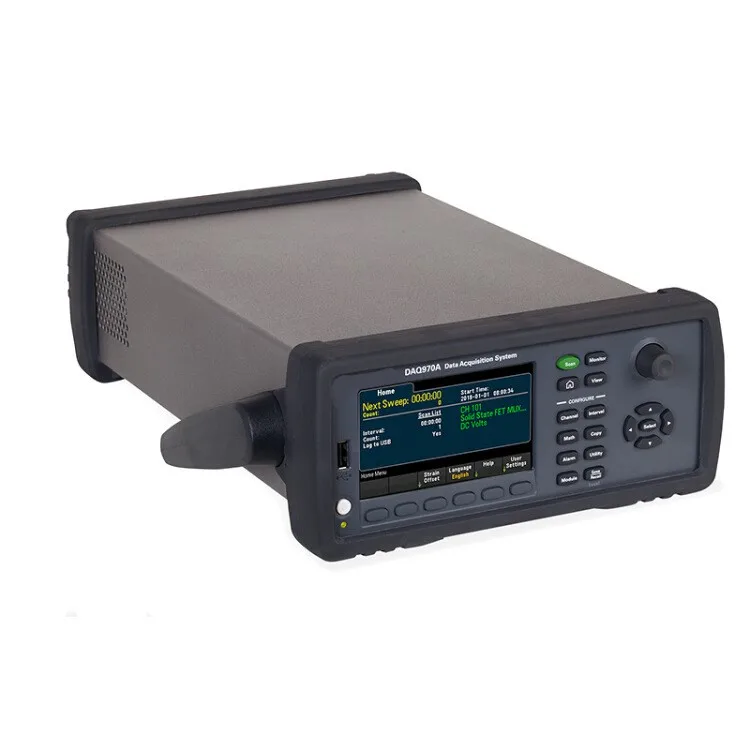 Keysight Oscilloscope Daq970a Technologies Data Acquisition System ...
