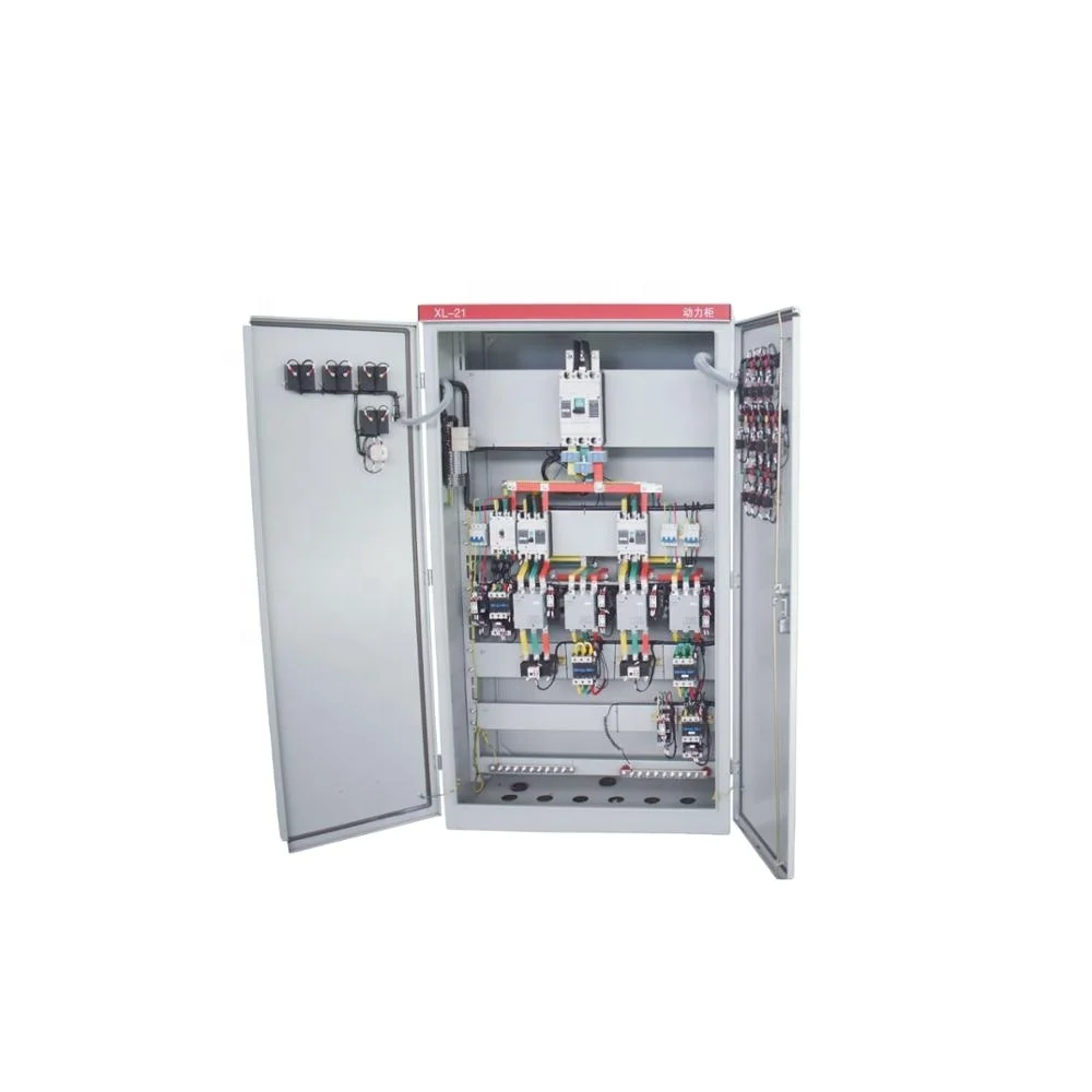Electric Power Distribution Switch Board Switchboard / Switchgear Panel ...