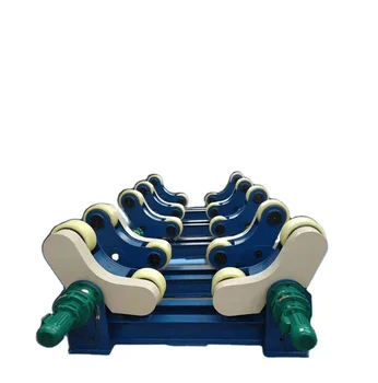 Turning Roll 10t Tank Rotator Welding Self Adjusting Roller Bed - Buy ...