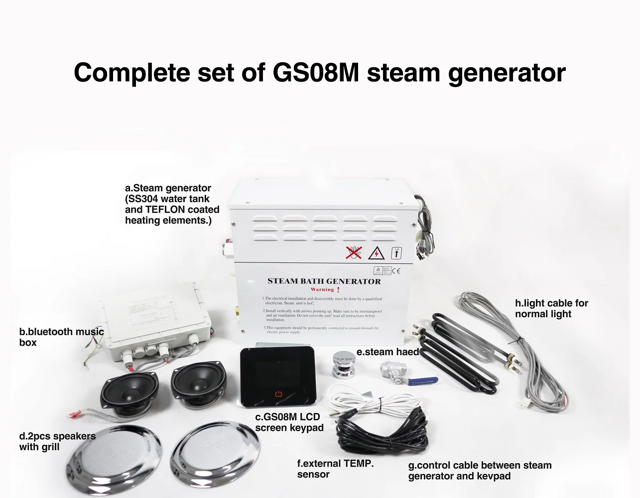 12kw 6kw 9kw Mini Steam Bath Machine Steam Generators For Spa - Buy ...