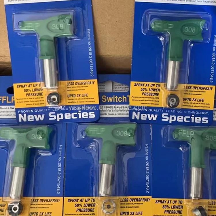 Low Pressure Spray Tips For Airless Paint Sprayers - Buy Spray Tips For ...