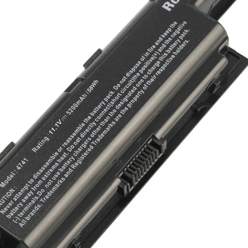 AS10D31 AS10D51 AS10D81 Laptop Battery for Acer Gateway 4741 Aspire ...