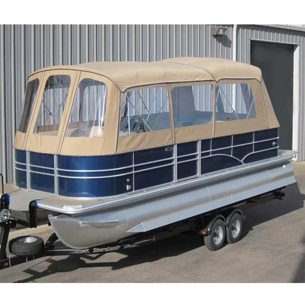 Pontoon Boat Enclosures