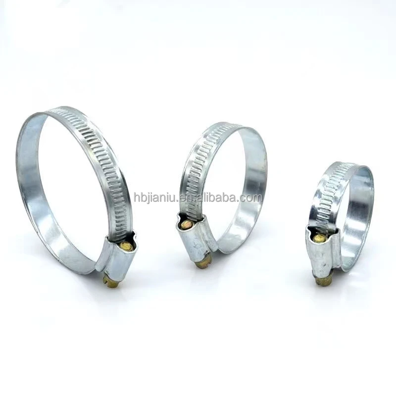 Galvanized Steel British Type Hose Clamp - Buy Galvanized Steel Hose ...