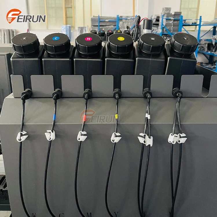 Dtf Printer Feirun Four Heads Letop Roll A3 Uv Dtf Sticker Printer Roll ...