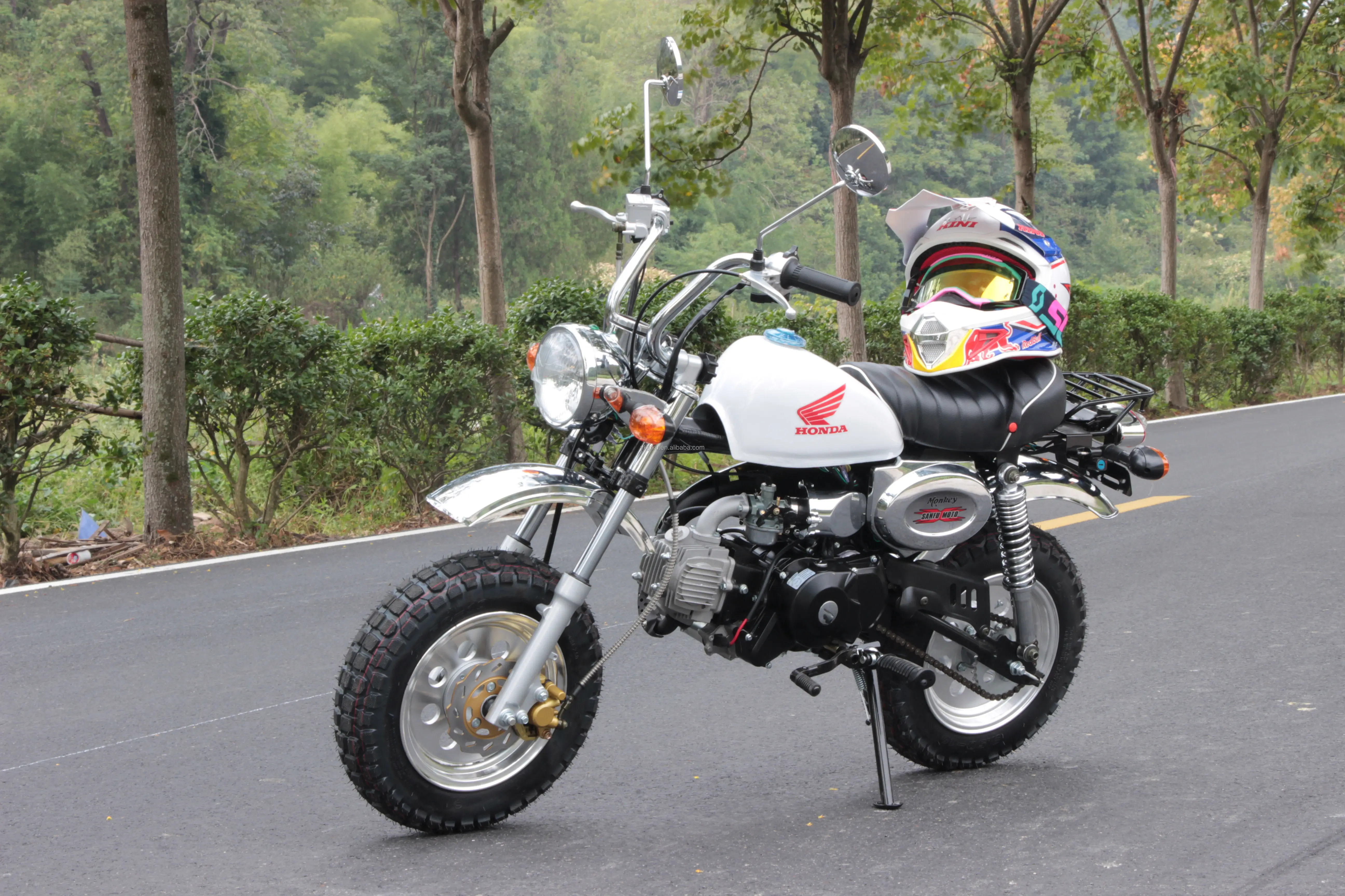 Monkey Motorcycle Dirt Bike 110cc Pit Bike Motorrad Monkey Hochwertiges ...