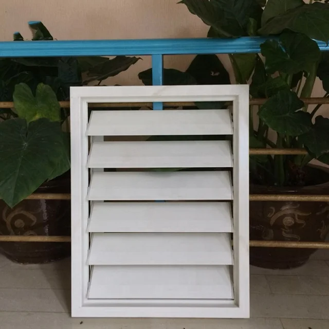 High Quality Corrosion Resistance Frp Fiberglass Fixed Louver Window ...