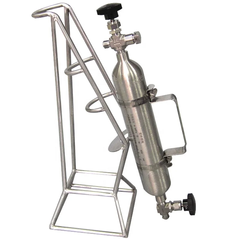 Bpy-g Lpg Sampling Cylinder Astm D1265 & Iso 4257 Stainless Steel Swagelok Dopak Sampling ...