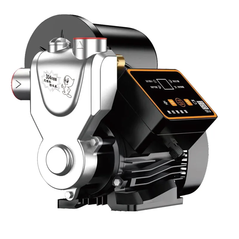 LANDISI Intelligent Smart Stainless Steel Self-Priming Water Pressure ...