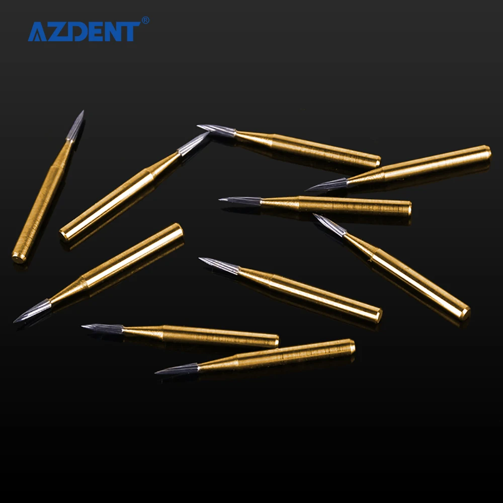 Best Quality FG7901 High Speed Dental Tungsten Carbide Burs Titanium ...