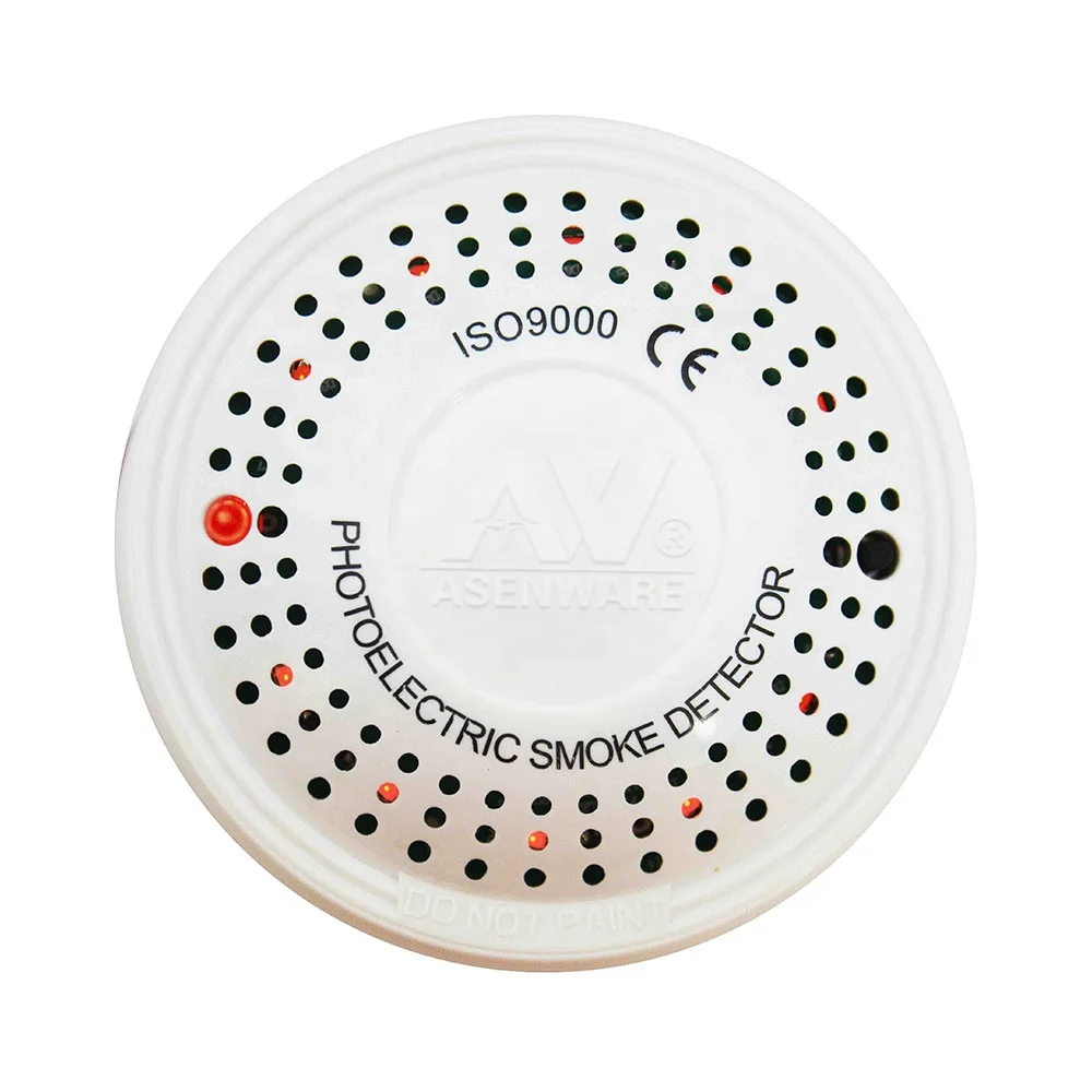 Optical Smoke Detector With Sounder Base - Buy Industrial Smoke ...