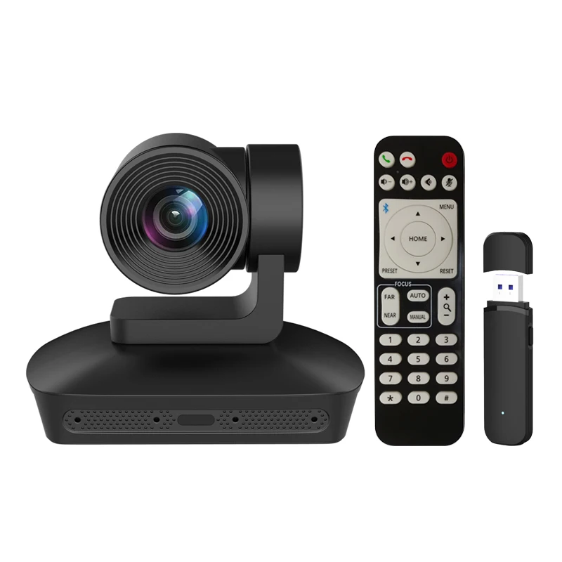 1080p Ptz Wireless Conference Room System With Microphone Video ...