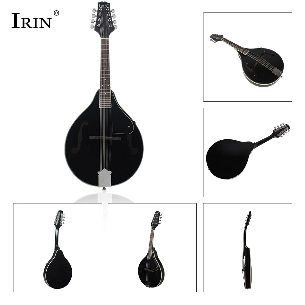 Wholesale Handmade Sunset Color 8-String Mandolin for Music Enthusiasts ...