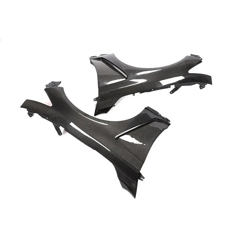 Q50 Carbon Fiber Fibre Bodykit Side Bumper Front Fender Vents for ...