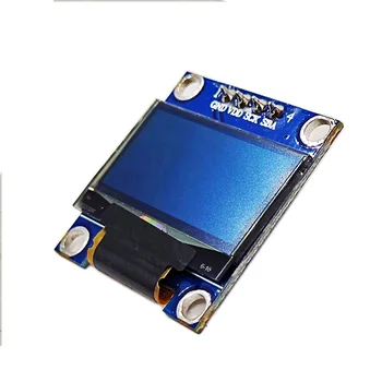 128x64 Resolution 0.96 Inch Oled Display Module With Iic Interface Blue ...