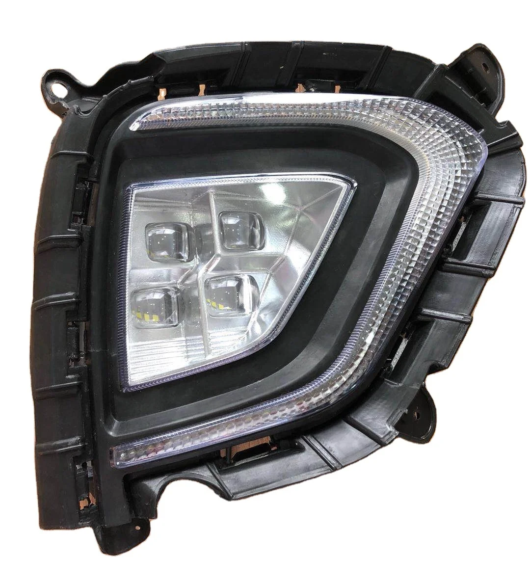 Wenye-lámpara Led Drl Rediseñada Para Luz Diurna Y Antiniebla,Para ...