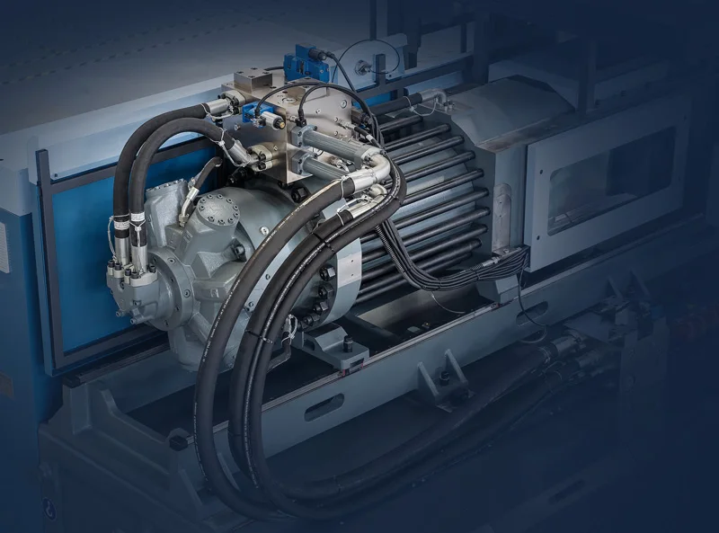 Injection Molding Machine for Plastic Crates