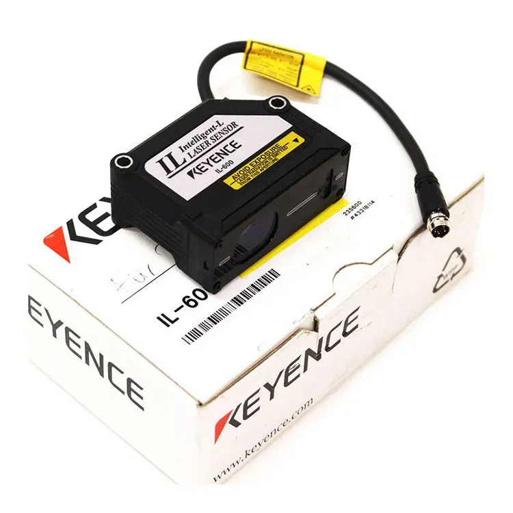 Keyence Laser Displacement Sensor Il-065 Measuring Distance 55 ...