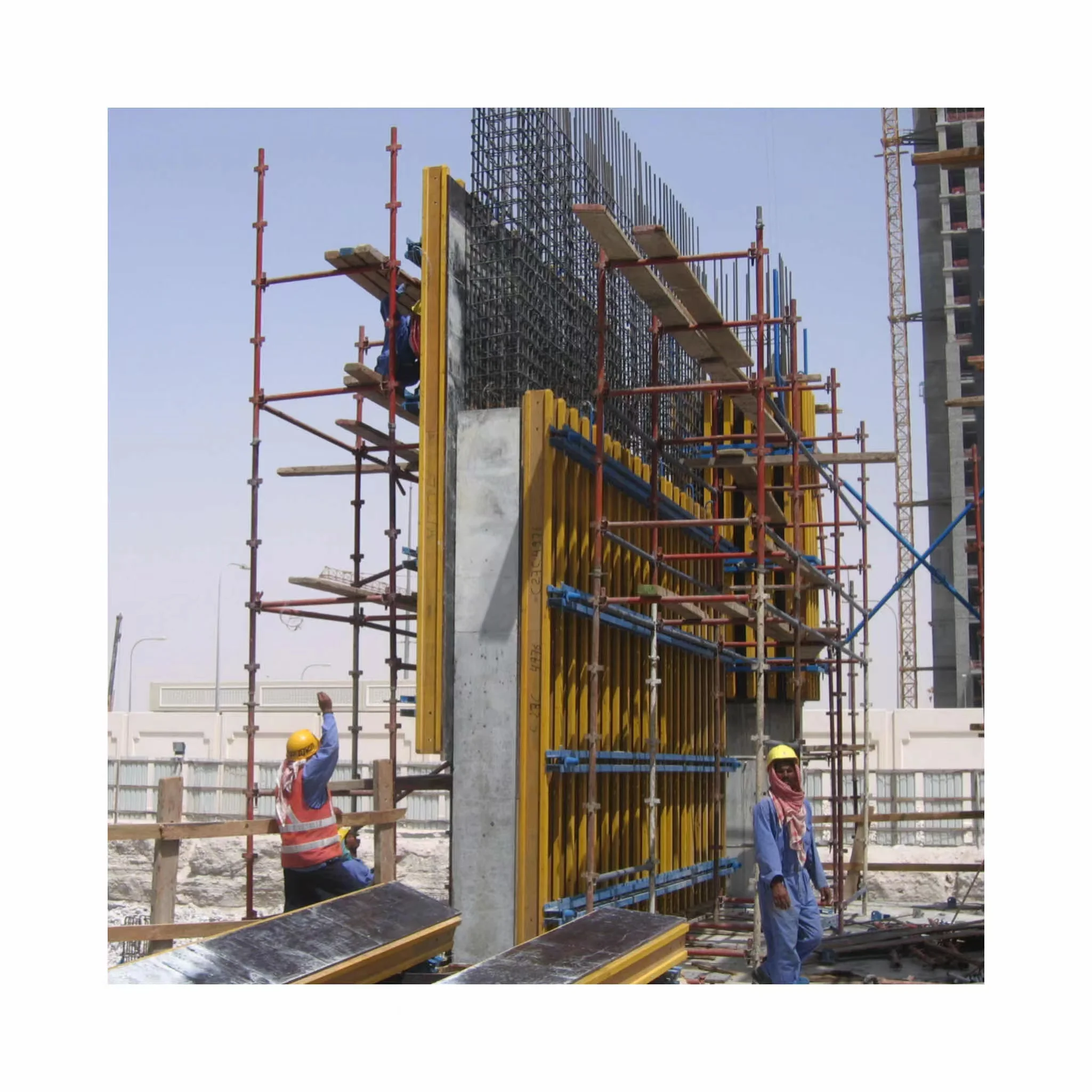 Zeemo H20 Beam Peri Concrete Wall Formwork For Construction Shear Wall ...