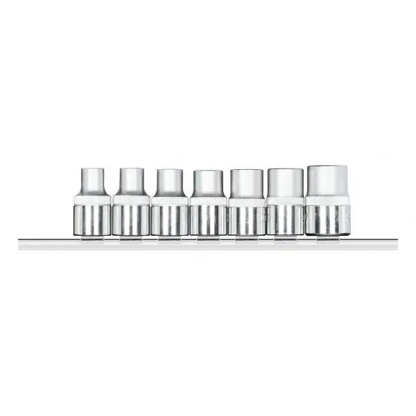 GEDORE - 3300028 1/2'' Torx socket set (7 pcs.) - EAN 4060833000284 ...
