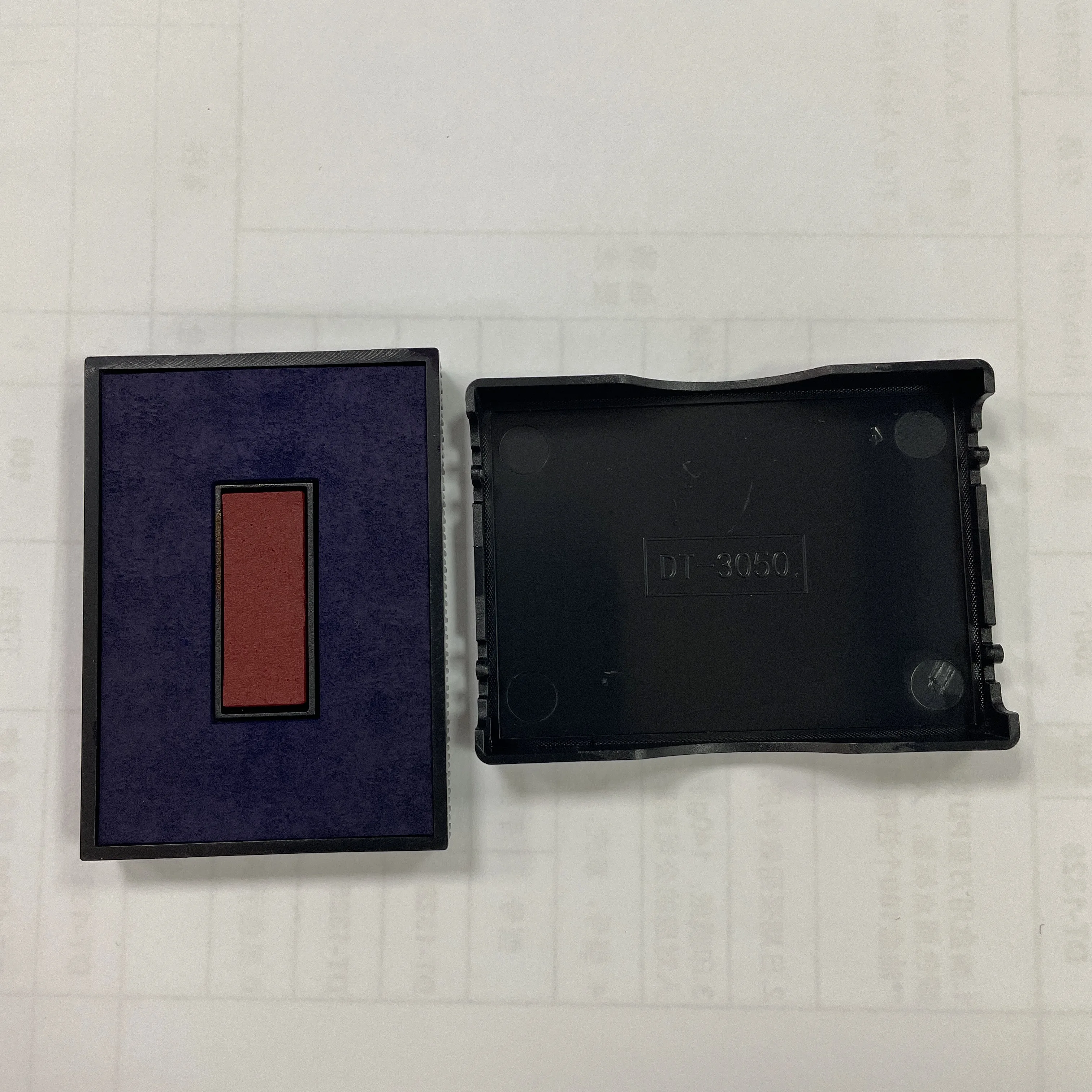 DT-3050 Logo Stamp Dater Self-Inking Stamp - Customizable