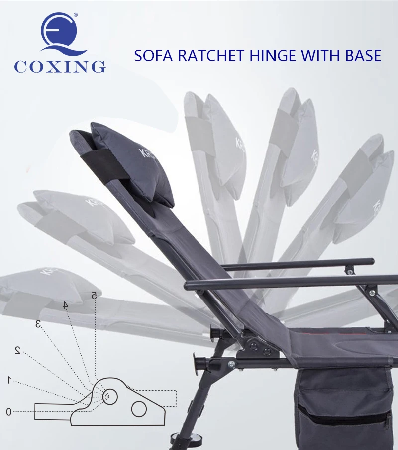 Adjustable Folding Sofa Hinge Chair Accessories Chaise Lounge Hinge ...