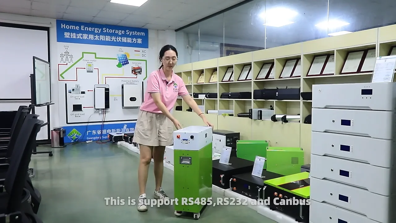 Movable Solar Energy Storage System Lithium Ion Battery 48v Lifepo4 ...