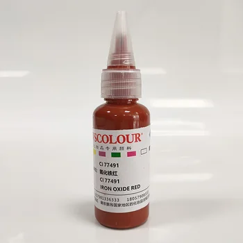 Ci 77491 Iron Oxide Red Cosmetic Grade Color Paste - Buy Ci77491,Iron ...