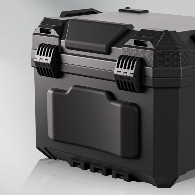 Universal Motorcycle Tail Box Large 45L Capacity for R1200GS R1250GS ...