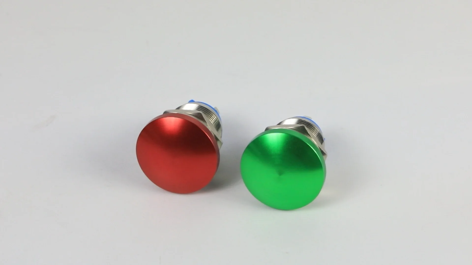 New Arrival 16mm Waterproof Ip65 Metal Emergency Start Button Spherical ...