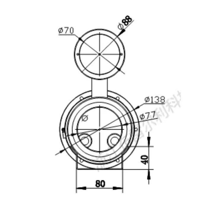Ibl-ex340-i8t Explosion Proof Camera 4mp High Temperature Fire Alarm ...