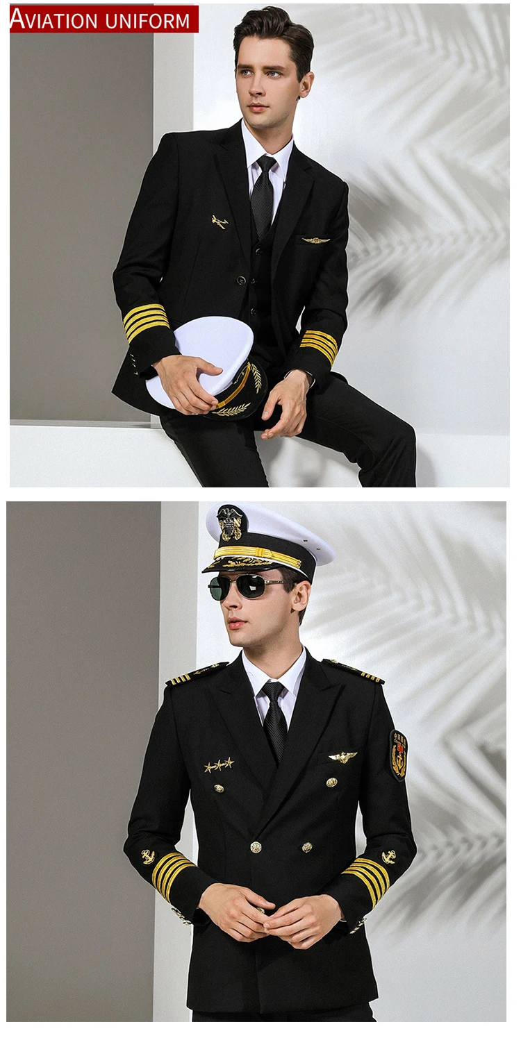 High Quality Pilot and Airline Suits - Durable & Stylish