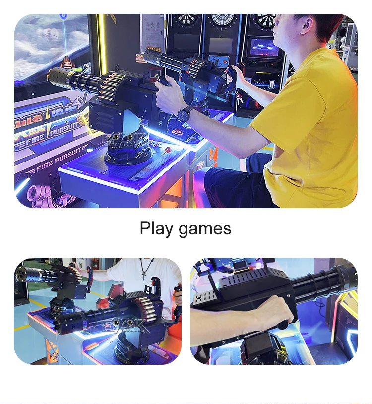 Epark Amusement Park Coin Operaed Game Machine Shooting Arcade Gmae ...