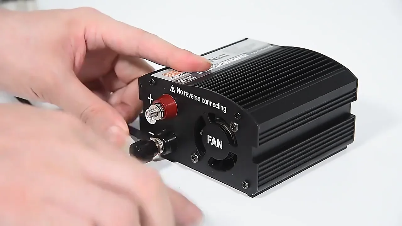 Hanfong Hot Sell 150w Mini Portable12v Dc To 110v/220v Ac Car Power ...