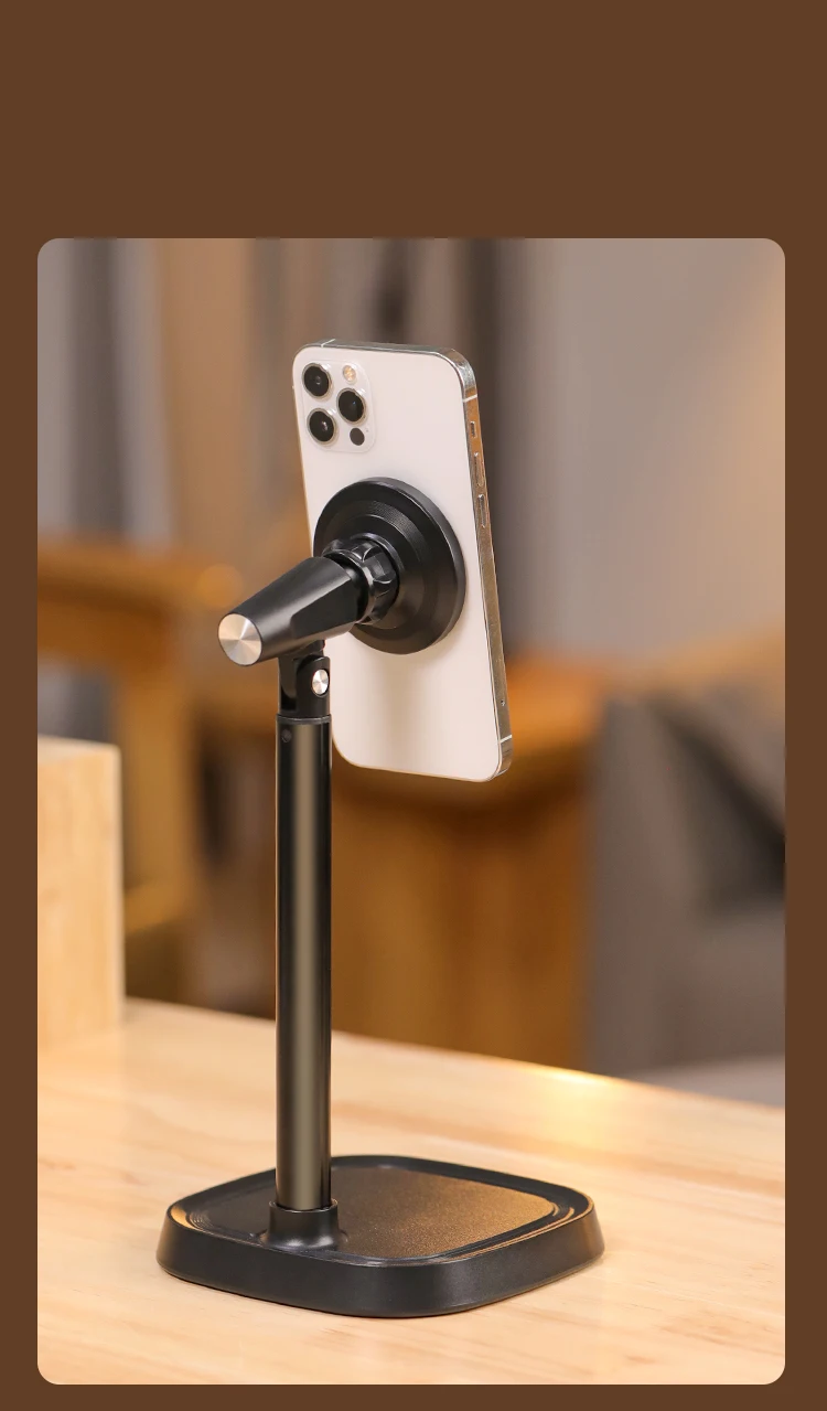 Boneruy Desk Phone Holder - Adjustable & Portable Solution