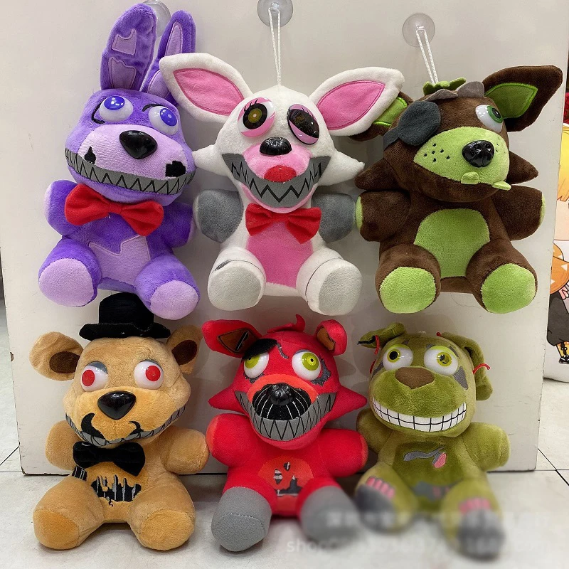 25cm FNAF Freddy Figures - Plush Toys from Five Nights at Freddy's