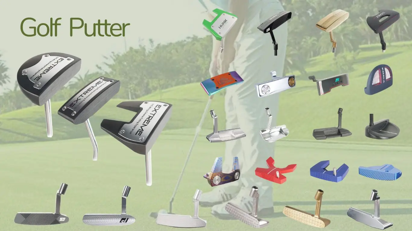 2023 Golf Training Putters Classical Golf Putter Right Handed Zinc ...