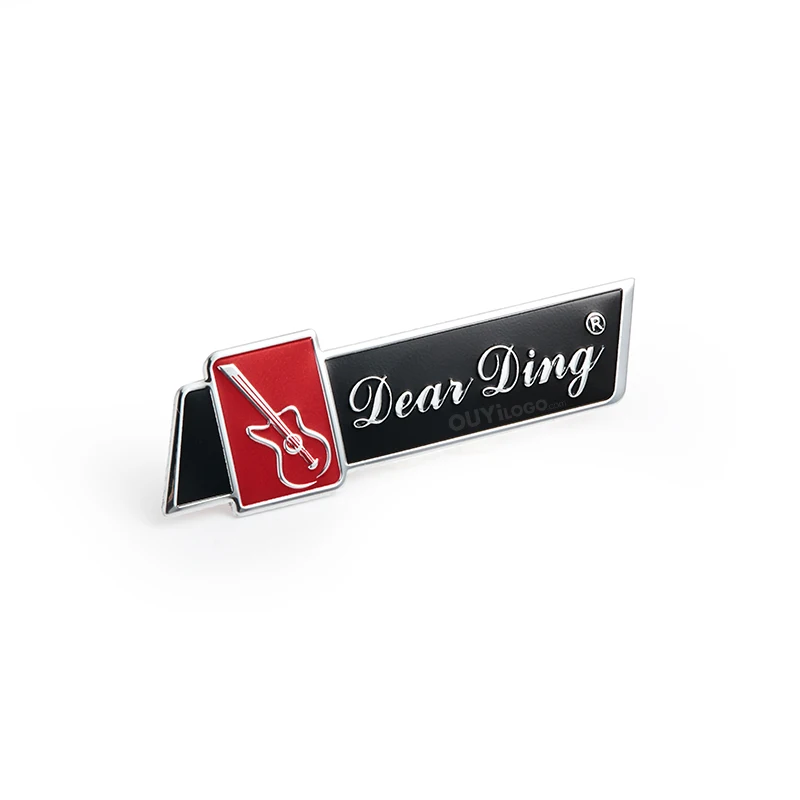 3d Effect Embossed Name Plate Sign Aluminum Stainless Steel Metal ...