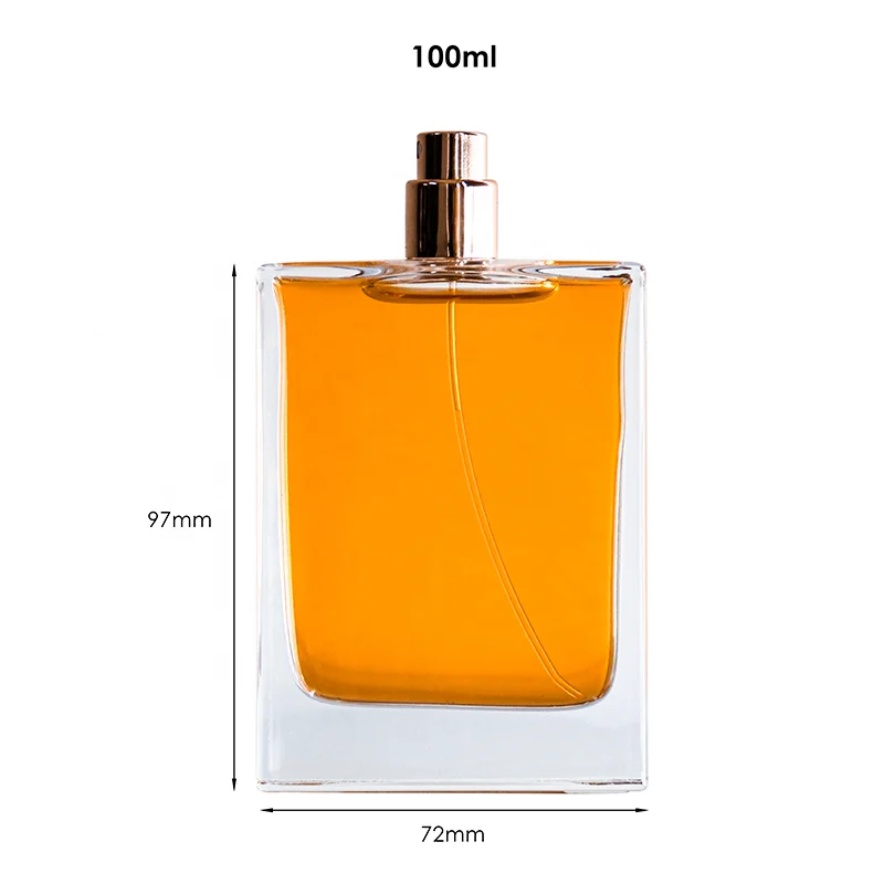 100ml Luxury Glass Perfume Bottles for Packaging | Customizable Design ...