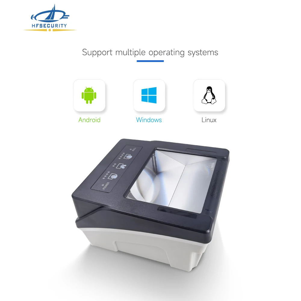 Hfsecurity Bio7plus Biometric 4 4 2 Fbi-certified Optical Flat Prints ...