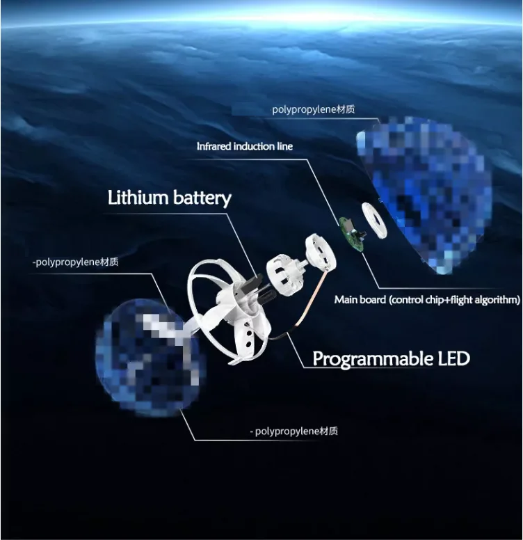 Hot Sale Black Technology Flying Ball - Intelligent Fun