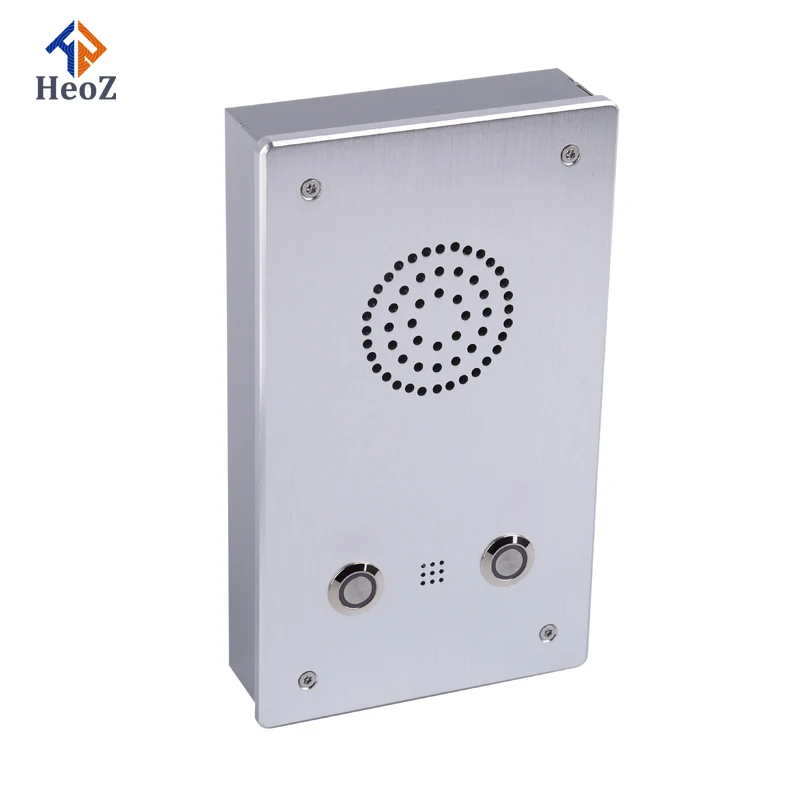 Car Parking Intercom System - Voip Elevator Intercom Phone