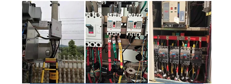 Split Core Current Transformer Electric Transformer CT Standard ...