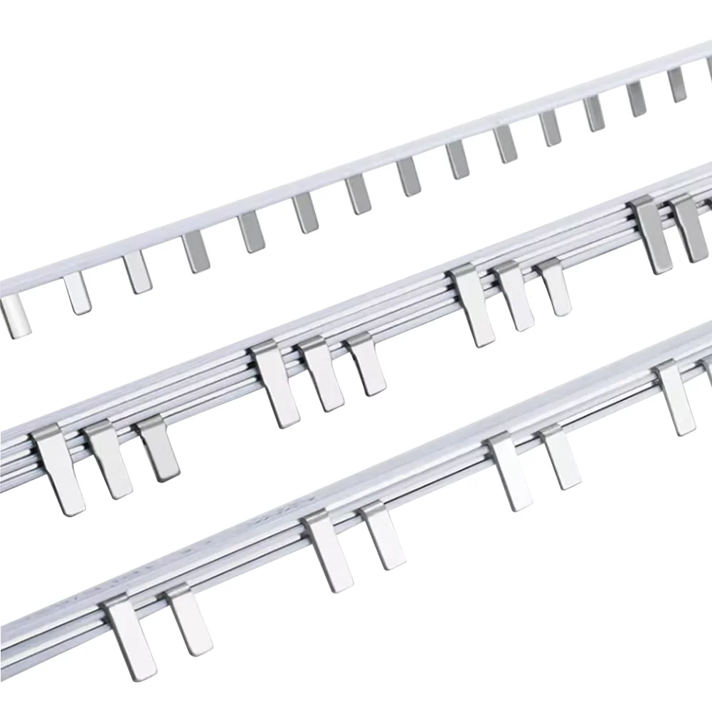 1p 200a Fork Type Copper Busbar For Distribution Box Circuit Breaker