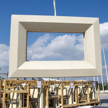 Prefabricated Grc Window Frame For Aluminum Windows - Buy Commercial ...