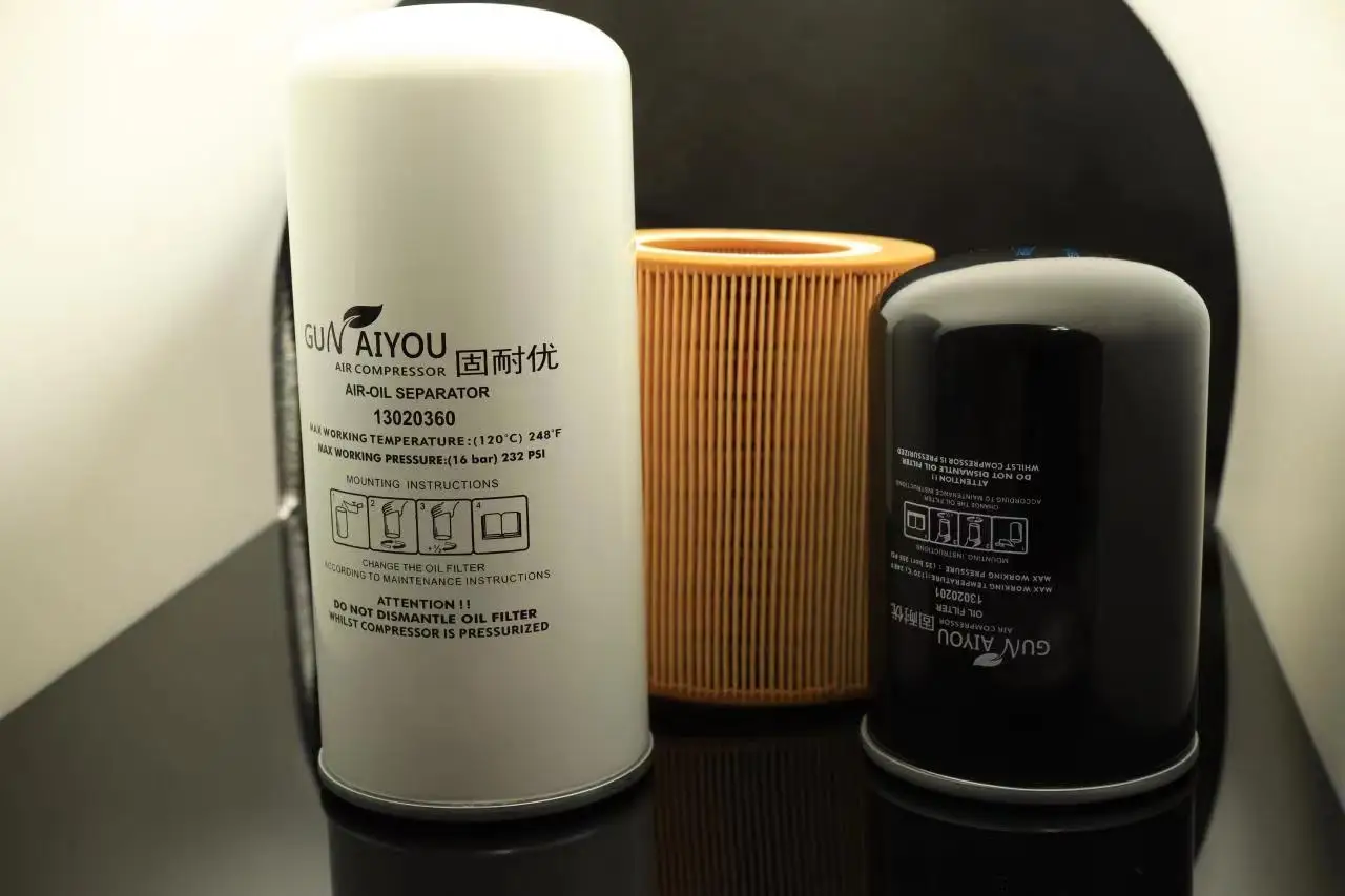 Gunaiyou TG-15CTAS-16-500 and TG-20CTAS-16-500 Compressors