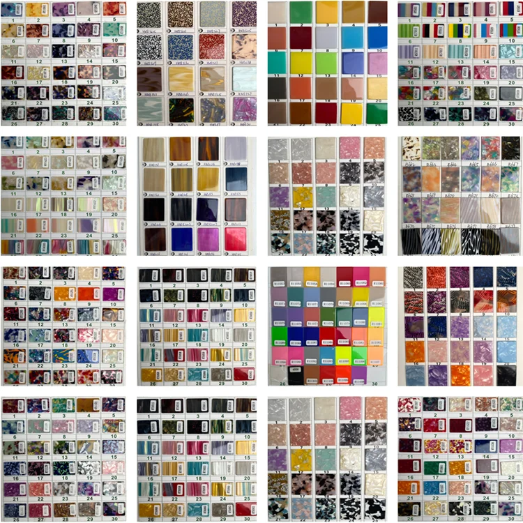 Customizable Hair Claw Clips - Diverse Shapes & Colors